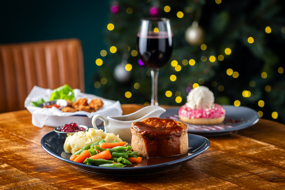 Christmas party menu | The Original Oak